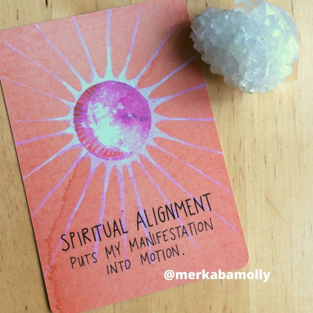 Manifest Your Heart's Desires By Shifting Your Vibration! - Merkaba Molly